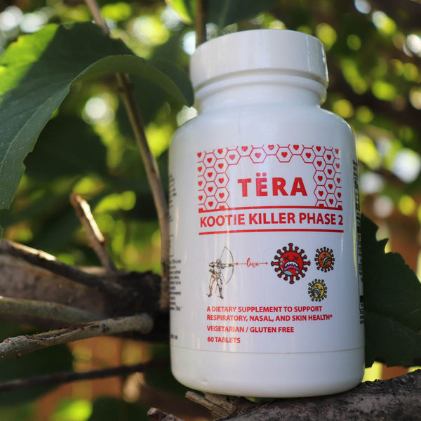 TERA Labs Kootie Killer Phase 2 | Immune Support | Quercetin,Vit C,NAC ...
